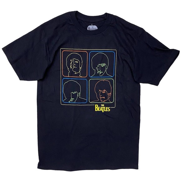 The Beatles | Shirts | The Beatles Mens Officially Licensed Band Member ...
